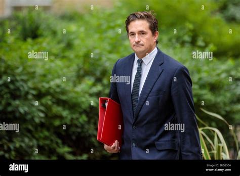 Downing Street London Uk 18th July 2023 Johnny Mercer Mp Minister