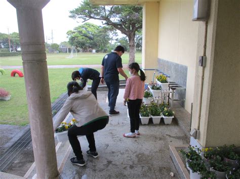 中種子町立南界小学校 いよいよ明日