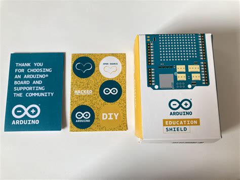 Arduino Education Shield Original Dinastia Tecnologica