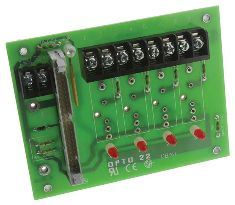 PB4H Opto 22 PROGRAMMABLE LOGIC CONTROLLER