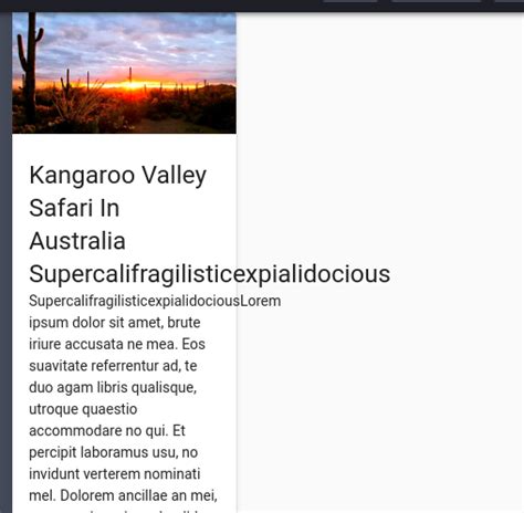 Bug Report V Card Title Long Text Bug · Issue 7730 · Vuetifyjsvuetify · Github