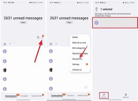 How To Recover Deleted Text Messages On Android Even Without A Backup