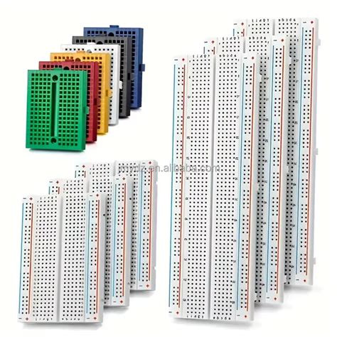 solder free breadboard kit 830 400 170 mb 102 points suitable for