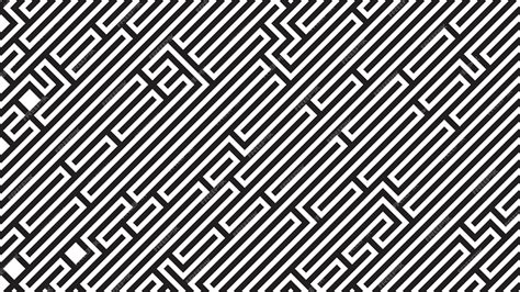 Free Vector Abstract Seamless Geometric Shape Lines Pattern Design Background