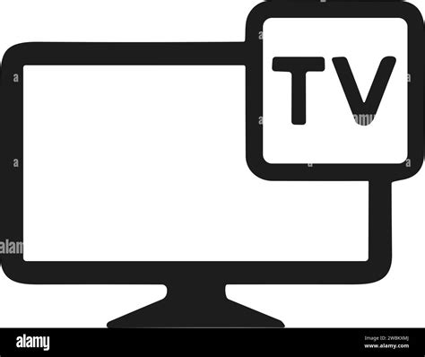 Screen Or Lcd Or Tv Video Resolution Icon Monitor Size Symbol Screen And Tv Quality Vector