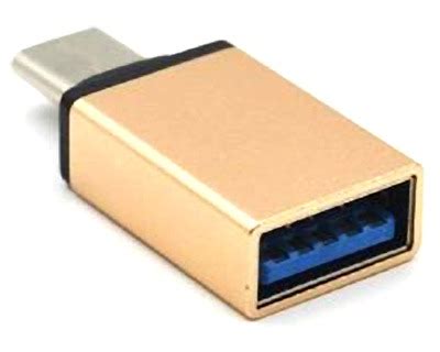 Adattatore Usb Type C Maschio Usb Femmina Otg