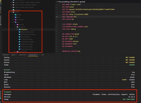 Column Layout Is Missing · Filamentphp Filament · Discussion 4363 · Github