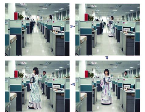 Real Demo Of The Robot Path Planning Download Scientific Diagram