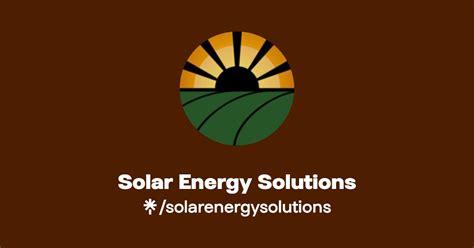 Solar Energy Solutions Facebook Linktree
