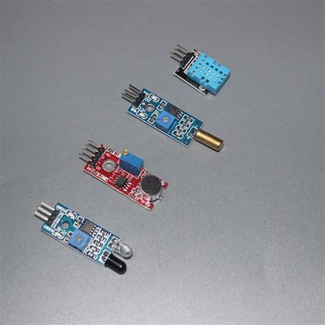 Купить 16шт 1lot Малина pi 2 датчика модуль пакета 16 видов датчик Малина pi в интернет магазине