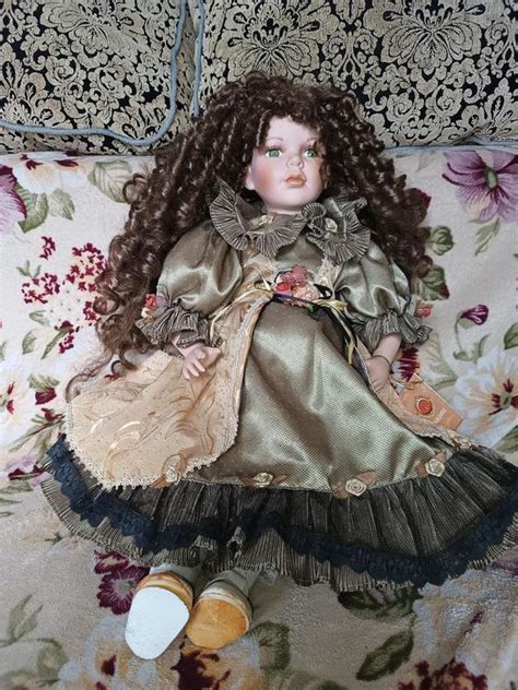 Фарфорова лялька — ціна 1500 грн у каталозі Інтерєрні ляльки Купити товари для дому та побуту