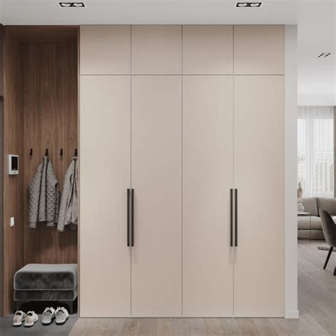 Коридор Дизайн коридора Шкаф в прихожей Шкаф