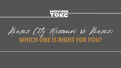 Kansas City Missouri Vs Kansas City Kansas Which Side Should You Choose