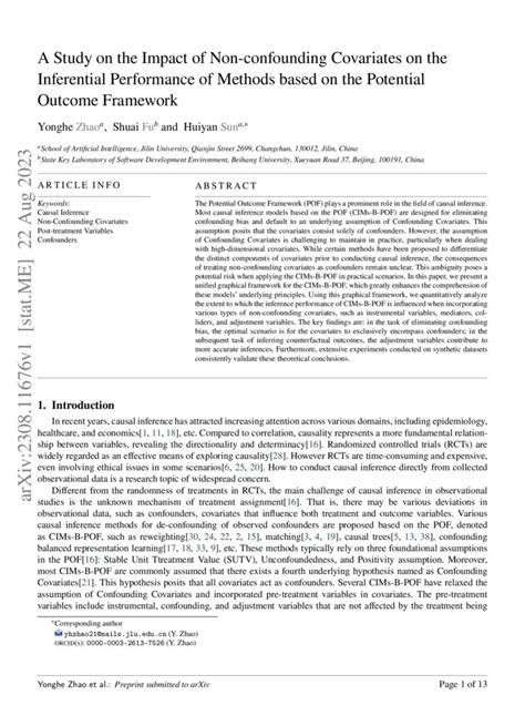Does Misclassifying Non Confounding Covariates As Confounders Affect The Causal Inference Within