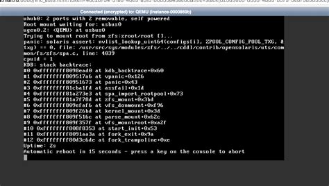 ZFS Crash On Mountroot After Removal Of Slog Device The FreeBSD Forums