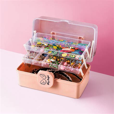 Набір Органайзер для дрібниць Mvm Pc 16 S Pink Рожевий Pc 16 S Pink Органайзер для дрібниць