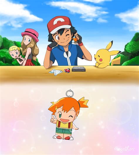 Misty And Ash Fanfiction