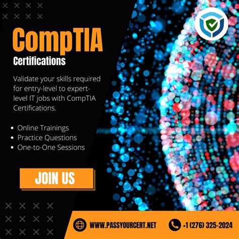 CompTIA Certification Guide Full Details Online Training Pass Your