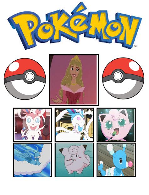 Disney Pokemon Aurora By Cmara On Deviantart