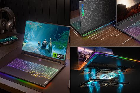 Hands On Look At The Lenovo Legion I The World S First Ai Tuned Gaming Laptop Techeblog
