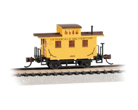 Bachmann 15757 N Old Time Caboose Durango And Silverton