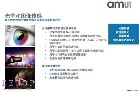 传感器界的佼佼者艾迈斯的上位之路 传感器 Mems EETOP 创芯网