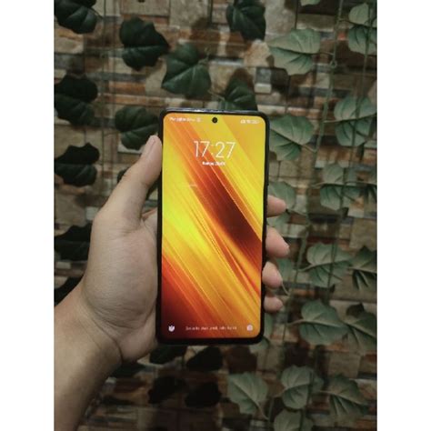 Jual Xiaomi Poco X Nfc Gb Cobalt Blue Murah Shopee Indonesia