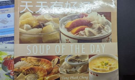 Soup Cookbook Tips And Tricks Furniture And Home Living Kitchenware