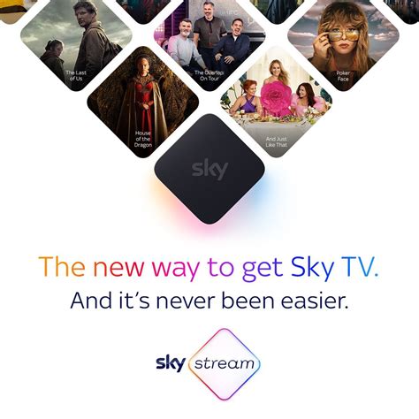 Sky Stream The New Easy Way To Get Sky Tv Has Officially Launched In Ireland Giving The Best