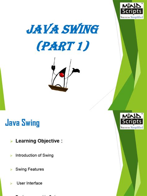 17 swing components pdf
