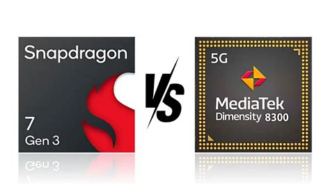 Snapdragon Gen Vs Mediatek Dimensity A Comprehensive Comparison