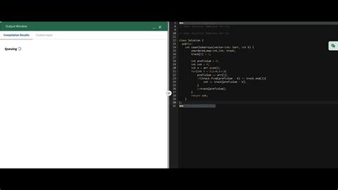 Subarray With Sum K Gfg Potd 2nd Jan 2025 Youtube