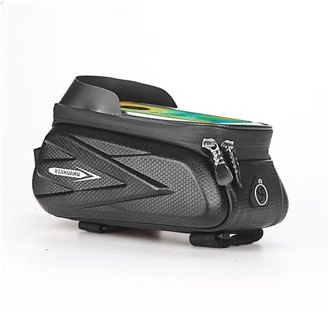 Rzahuahu硬壳自行车包前梁包山地车手机触屏上管包马 鞍包骑行装 阿里巴巴