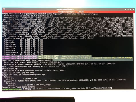 Ffmpeg Introduce Ffmpeg Rockchip For Hyper Fast Video Transcoding Via Cli Rock Series