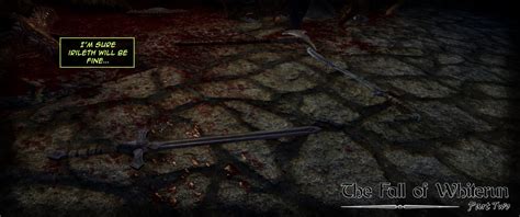The Fall Of Whiterun Part Skyrim Stories Sirrae LoversLab