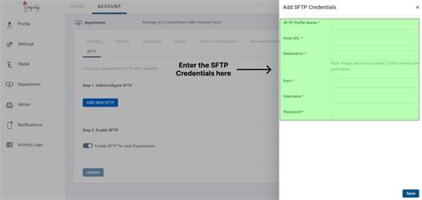 Secure File Transfer Protocol Sftp