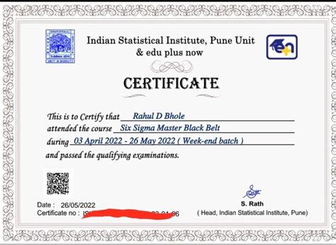 Lssmbb Rahul Bhole Pmp® Lssmbb 23 Comments