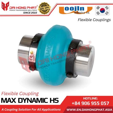 Max Dynamic Standard Flexible Coupling Dai Hong Phat Corp