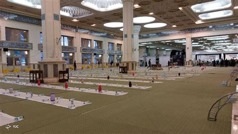 افزایش تعداد پک‌های افطاری در نمایشگاه بین‌المللی قرآن عکس