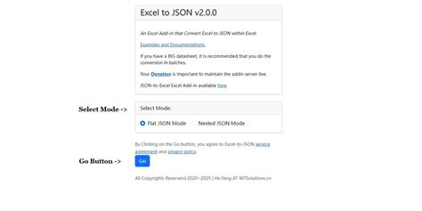 Convert Excel To Json Within Excel Dev Community