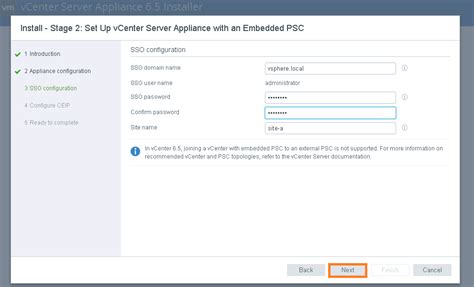Virtualization The Future Deploy Vmware Vcenter Server Appliance Vcsa 65 Step By Step