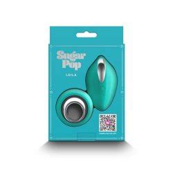 Sugar Pop Leila App Controlled Remote Controlled Panty Vibe Teal Sex Toys Adult