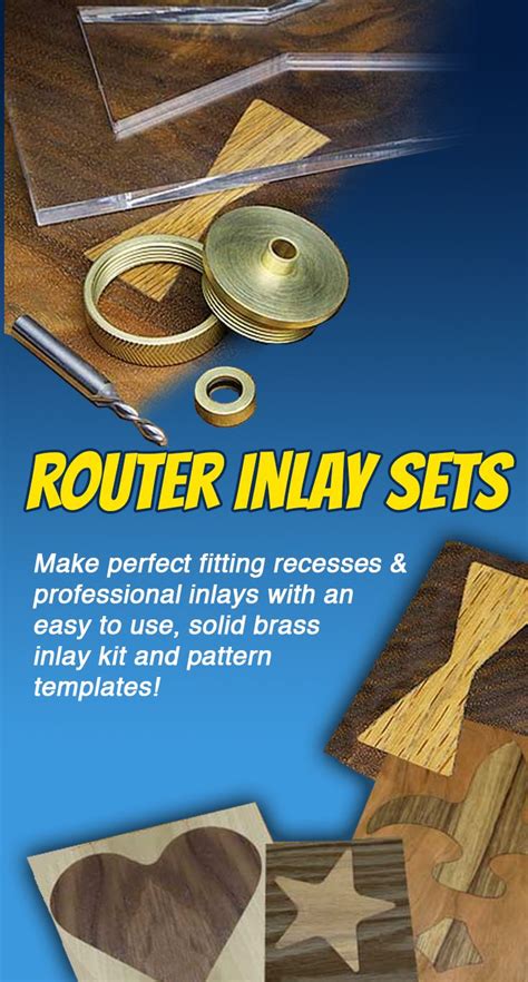 Router Inlay Patterns