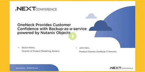 Oneneck And Nutanix Better Together