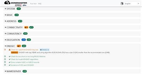DNS DNSSEC Error Signal Help Let S Encrypt Community Support