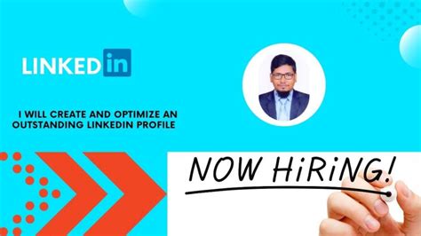 I Will Create And Optimizing An Outstanding Linkedin Profile Linkedin