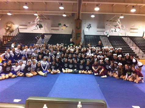 Bellmore Merrick High Schools Spread Cheer To Long Island Bellmore