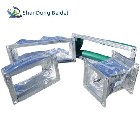 Havc System Air Duct Soft Connector Aluminum Connector Air Conditioning And Hvac System