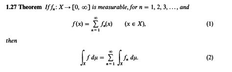 Real Analysis Rudin Theorem Mathematics Stack Exchange