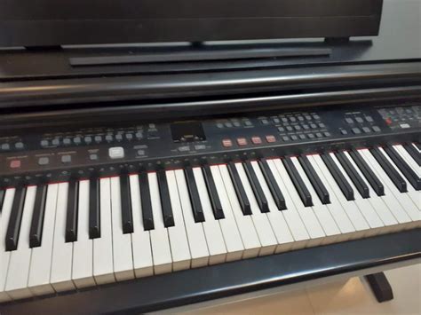 Technics Pcm Digital Ensemble Pr250 Digital Piano Hobbies And Toys Music And Media Musical